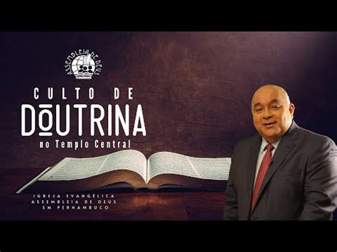 AO VIVO CULTO DE DOUTRINA IEADPE 22 05 2023 YouTube