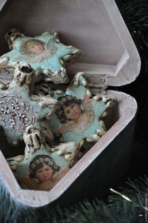 Купить Набор елочных игрушек в интернет магазине на Ярмарке Мастеров Xmas Decorations