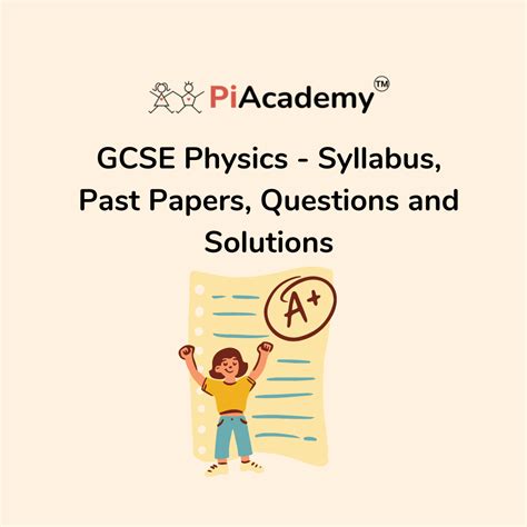 Gcse Physics Syllabus Past Papers Questions And Solutions