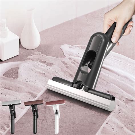 Msgweeeg Desktop Water Spray Mop Hand Free Wipe For Kitchen Bathroom