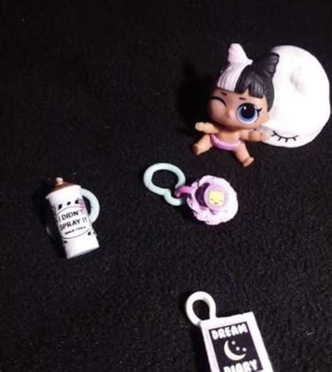 Promo Lol Lol Surprise Lil Sis Sister Series 3 Wave 2 Lil Snuggle