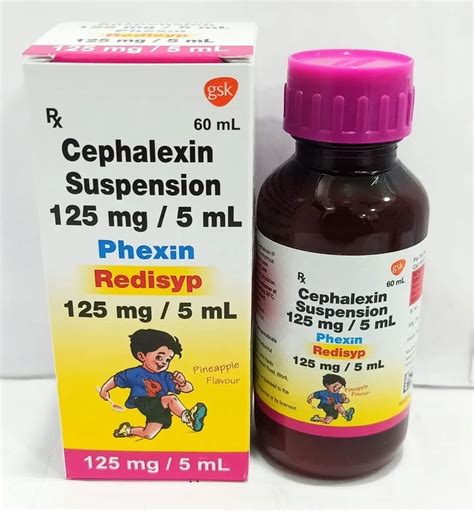 Cephalexin Oral Suspension Keflex Syrup Latest Price Manufacturers