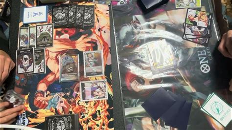 【one Pieceカードゲーム】第1回神のデスゲームcs 決勝大会 2回戦 青黒サカズキ（tsubasa Hayashi選手） Vs 黄