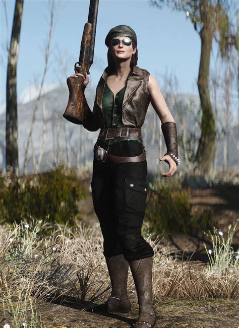 Just Another Cait Outfit 日本語化対応 服 Fallout4 Mod データベース Mod紹介・まとめサイト