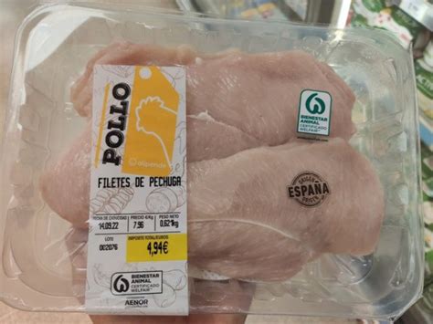 EconomÍa ¿has Visto Estrías En El Pollo Del Supermercado