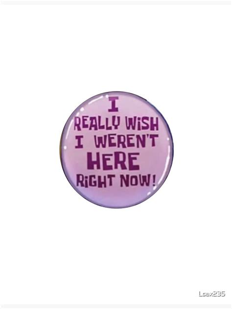 Squidward Button Spongebob Photographic Print By Lsax235 Redbubble