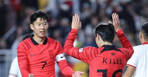 속보 손흥민·이강인 골 잔치클린스만호 베트남 6 0 대파 3연승