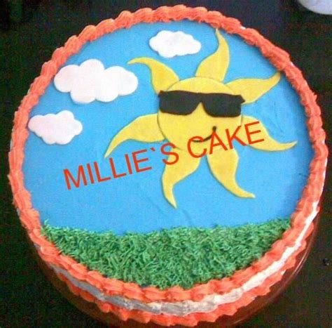 Sun Cake