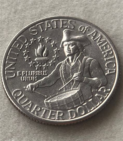 1776 1976 Us Bicentennial Quarter Rare Find Coin Collections Etsy