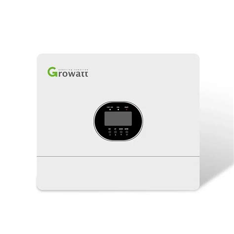 Growatt Spf 6000 Es Plus 6kw Solar Off Grid Hybrid Power Single Phase