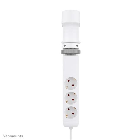 Ds22 840wh6 Neomounts Ds22 840wh6 Desk Socket With Clamp And Usb C An