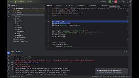 Rafael Morais On Linkedin Flask Webdevelopment Vehiclerental Opensource Github Programming