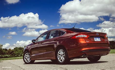 Ford Fusion SE EcoBoost Photos News Reviews Specs Car Listings