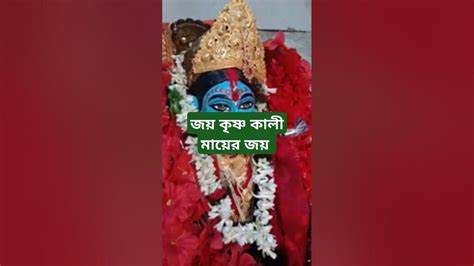 কৃষ্ণ কালী মা ভক্তদের রক্ষা করতে নতুন স্থানে চলে এসেছেন 🌺🔱🙏🕉️ Youtube