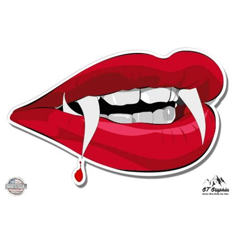 Sexy Vampire Lips