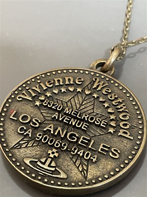 Vivienne Westwood Double Sided Necklace Rare Limited Edition Grailed