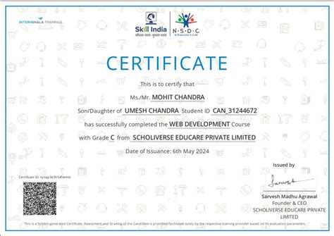 Webdevelopment Certificate Techskills Coding Webdesign Continuouslearning