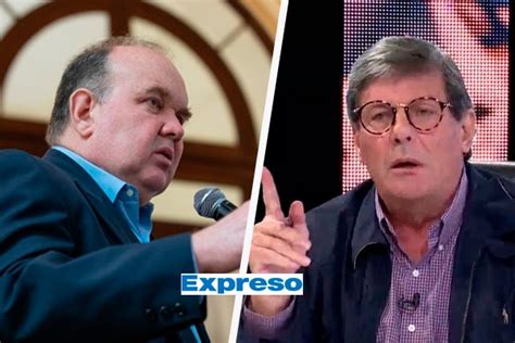 Rafael López Aliaga Y Rafael Rey En Acalorada Discusión Alcalde De