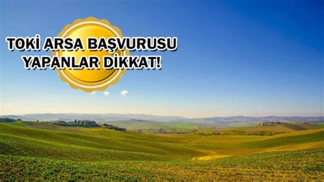 TOKİ den arsa çıkanlar dikkat Hem ucuza hem de en kolay evi yapın