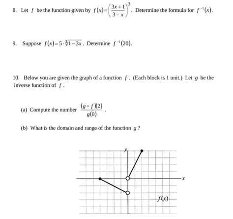 Solved Solve Problems And I Will Rate With A Chegg Com