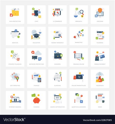 Ui Ux Pack Royalty Free Vector Image VectorStock