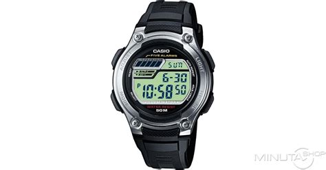 Купить часы Casio W 212h 1a [1avef] цена на Casio Collection W 212h 1a [1aef] в Minutashop