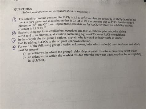 Solved Answer All Questions