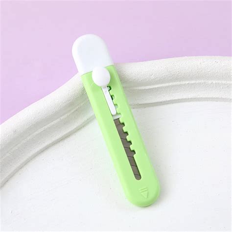 Retractable Utility Knife Cardboard Box Package Opener Paper Cutting