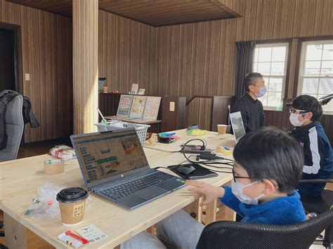 やってみよう！プログラミング 第21回 Coderdojo八戸鮫のゲストハウスdrop In セミナーウェビナーイベント勉強会