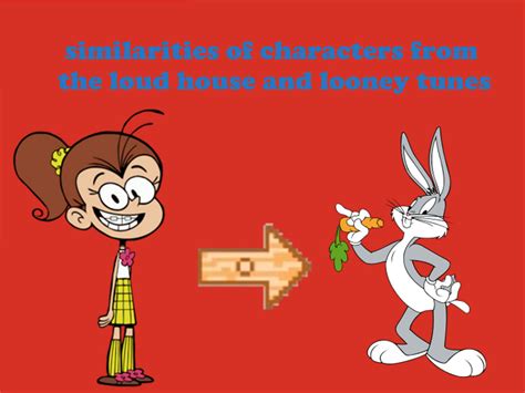 Luan Loud As Bugs Bunny By Usuariodesconocido02 On Deviantart