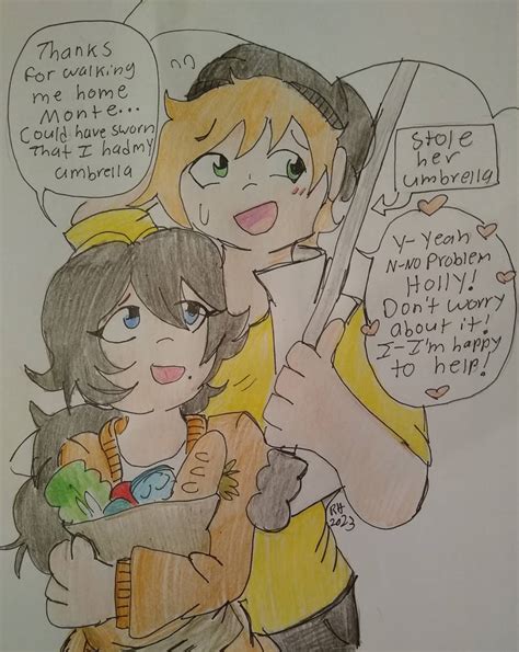 Monte And Holly By Phantomflower08 On Deviantart