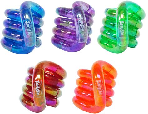 Tangle Gems Fidget Toy The Good Toy Group