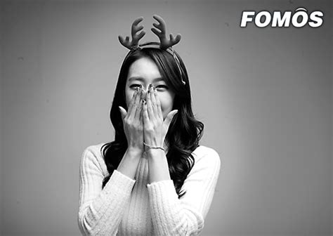 특집 화보 조은정 아나운서의 따뜻한 메세지 메리 크리스마스~
