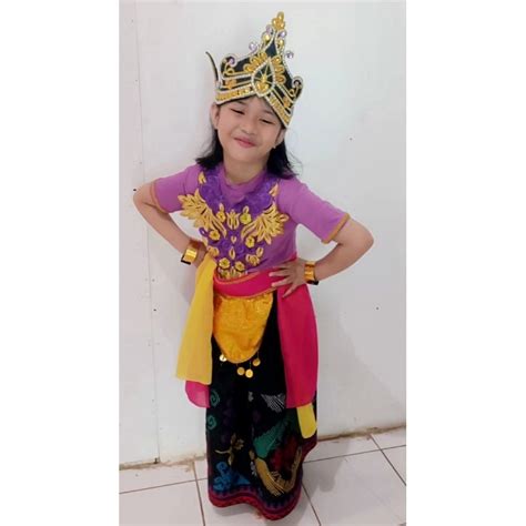 Jual Kostum Tari Jaipong Untuk Anak Shopee Indonesia