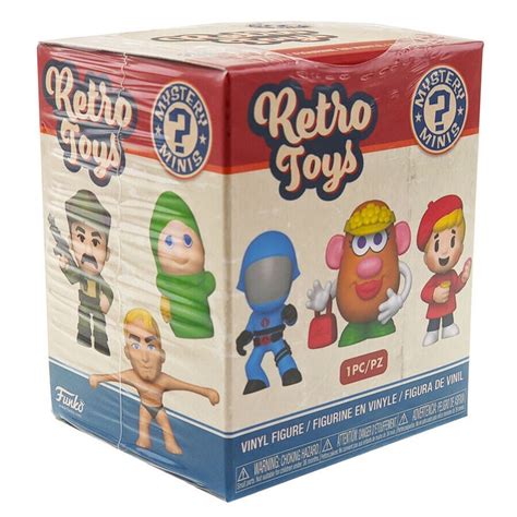 Buy Funko Mystery Minis Hasbro Retro Toys Specialty Exclusive Assorted