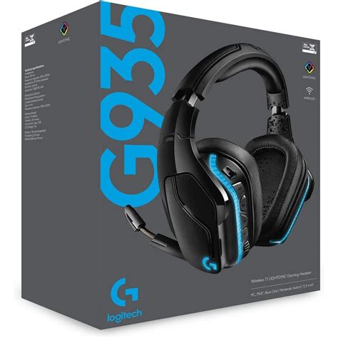 Logitech G935 Wireless Rgb Pc Gaming Headset