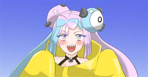 ポケモン ナンジャモちゃんに応援されるだけ でらもん 同人のイラスト Pixiv
