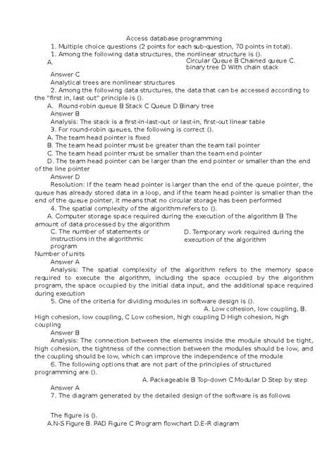 Access Database Programming Access Database Programming Multiple