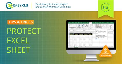 Protect Excel Sheet And Cells In Cnet Easyxls Guide