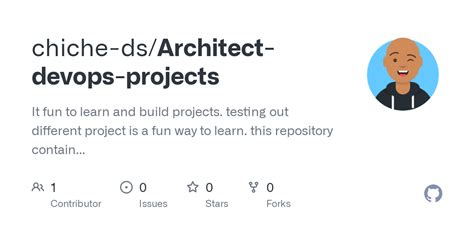 Github Chiche Ds Architect Devops Projects It Fun To Learn And Build