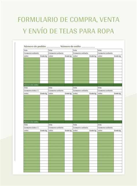 Plantilla De Excel Plan De Compras De Compras Ventas Y Entrega 6 Y