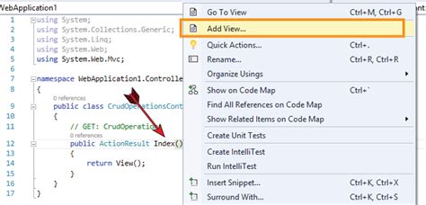 Learn With Codes CRUD Operations In Entity Framework And ASP NET MVC