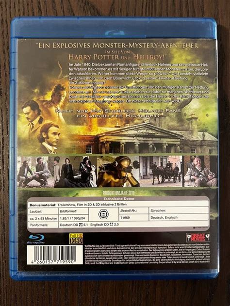 Sir Arthur Conan Doyles Sherlock Holmes 3d Kaufen Auf Ricardo
