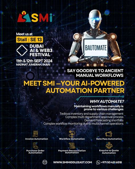 smi technology llc on linkedin automation ai businessautomation
