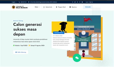 Siakad Kampus Paket Lengkap Include Web Kampus