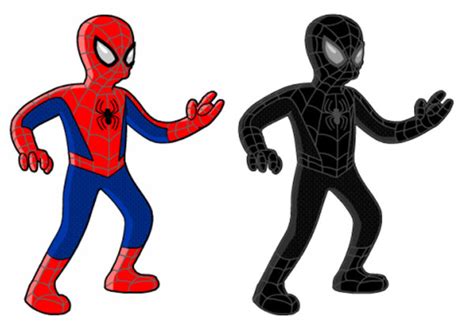 Пародия на Человека паука