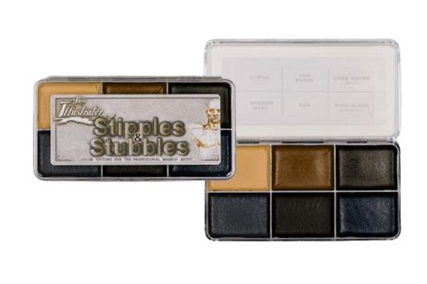 Skin Illustrator Stipples And Stubbles Palette