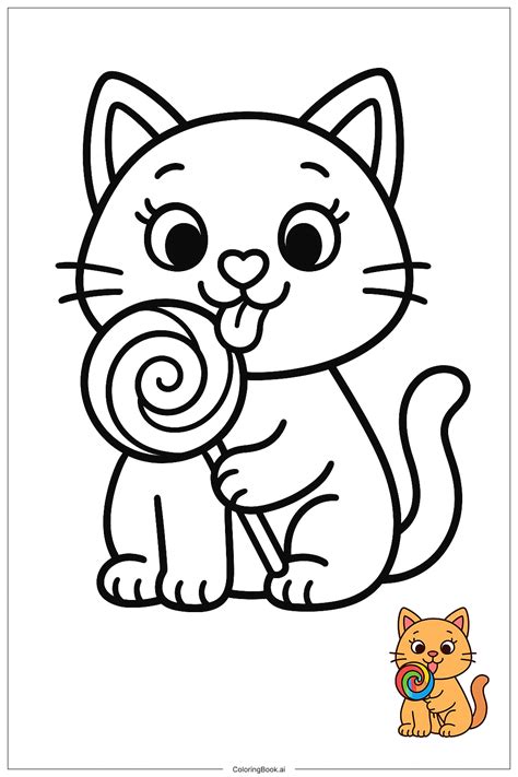 고양이 색칠공부 87장 무료 Pdf・png 출력