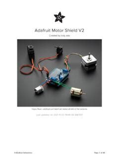 Adafruit Motor Shield V2 For Arduino Adafruit Motor Shield V2 For