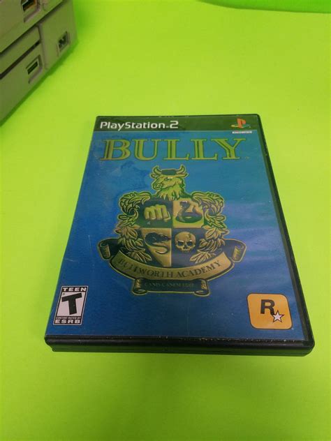 Bully Playstation 2 Game Ps2 On Mercari Bullying Ps2 Games Playstation